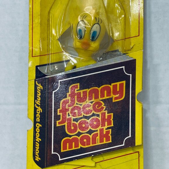 Other | Rare Vntg Tweety Bird Funny Face Bookmark Tarco Tm And Warner ...